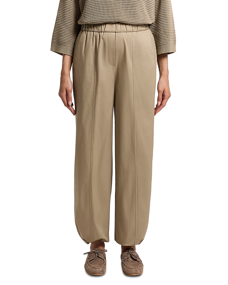 PESERICO Elasticized Hem Pants